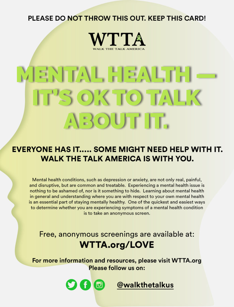 Walk the Talk America Partners with Eagle Imports to Promote Mental ...