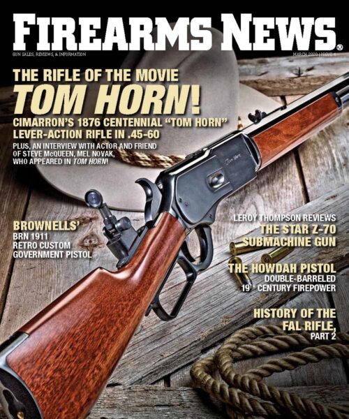 Firearms News® Feature on Cimarron Firearms 1876 Centennial “Tom Horn ...