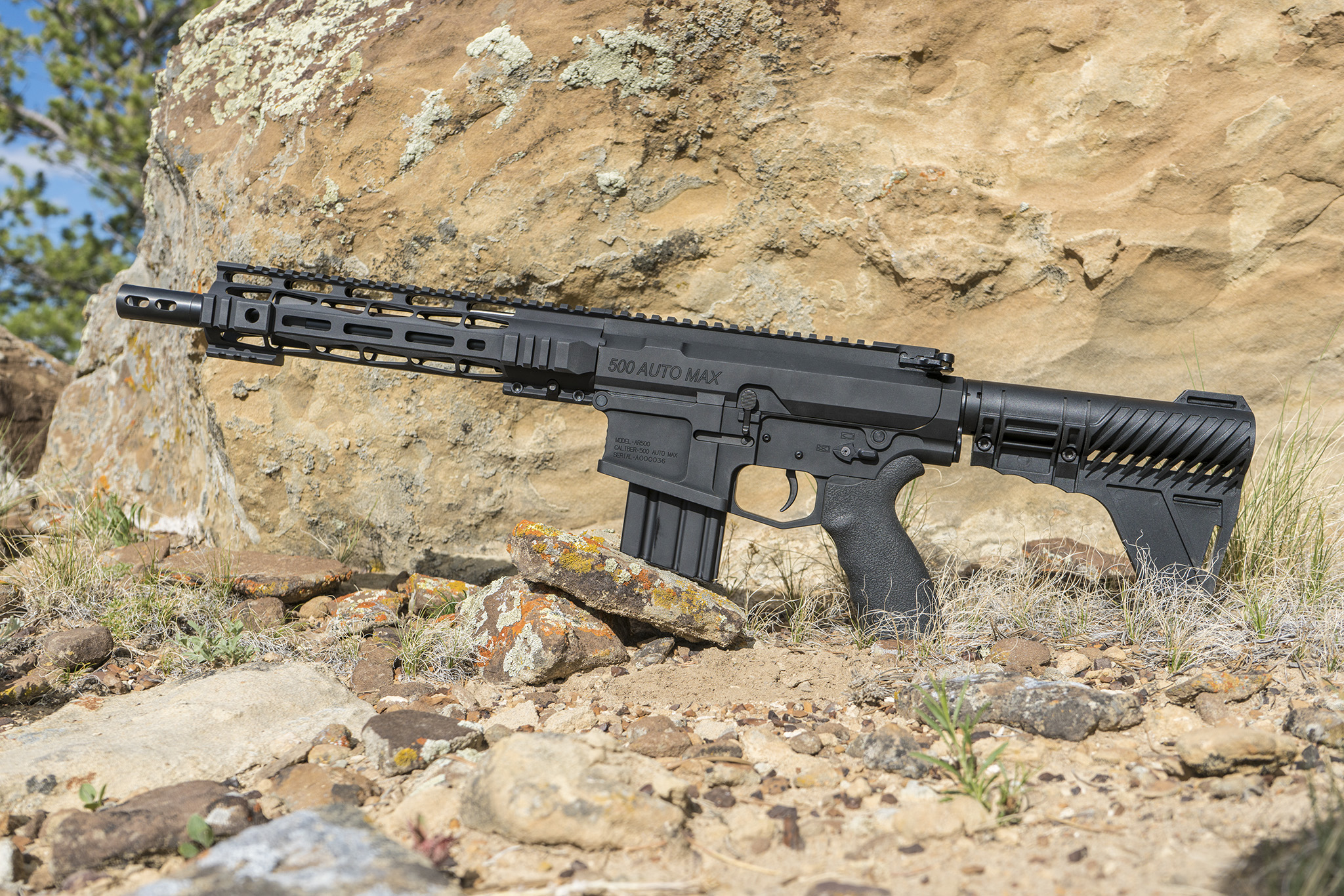 The Big Horn Armory AR500 Auto Max Pistol Model is Back - Laura Burgess ...
