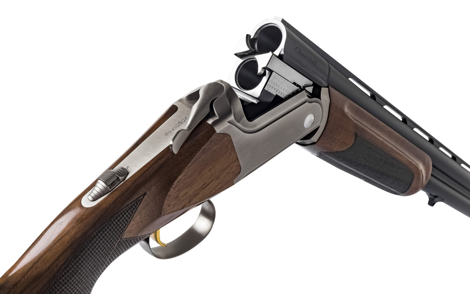 The Churchill 812 Field Over Under Shotgun Classic Styling the-churchill-812-field-over-under-shotgun-classic-styling