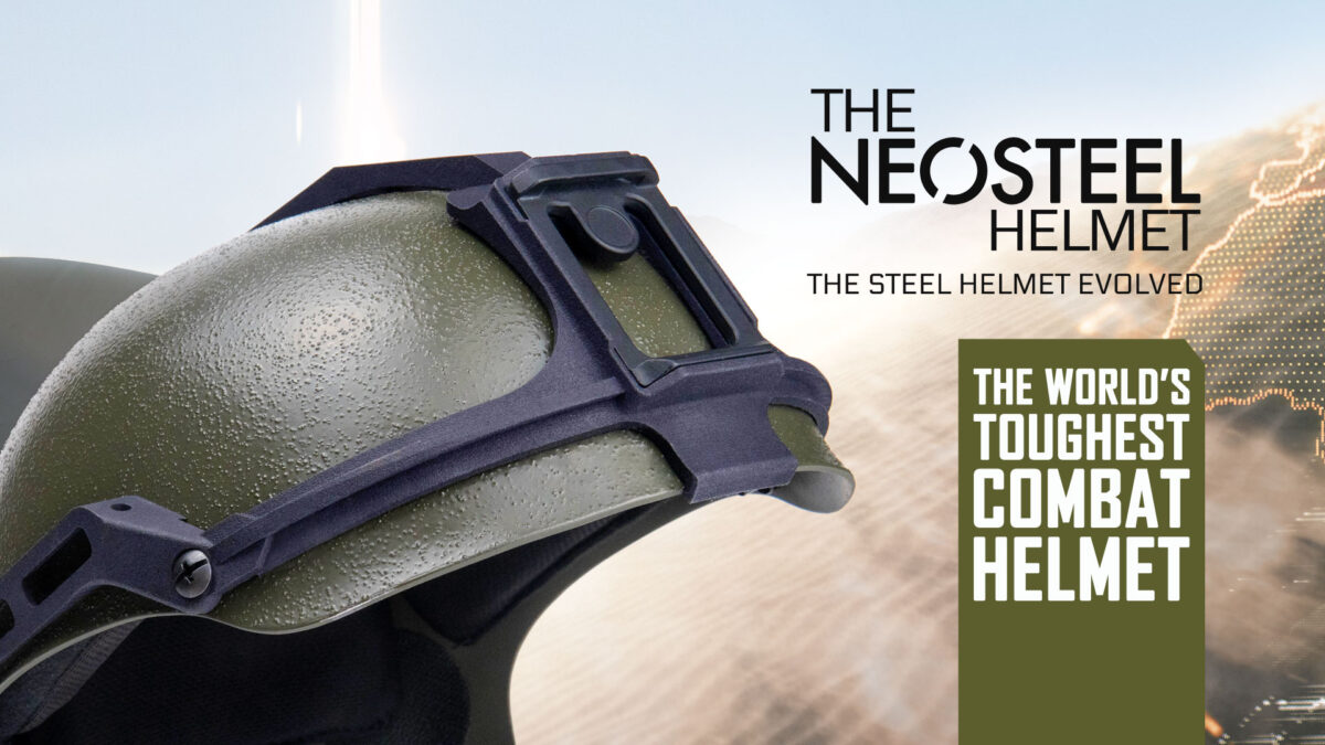 Diamond Age NeoSteel™ Tactical Helmet Accessories Now Available - Laura ...