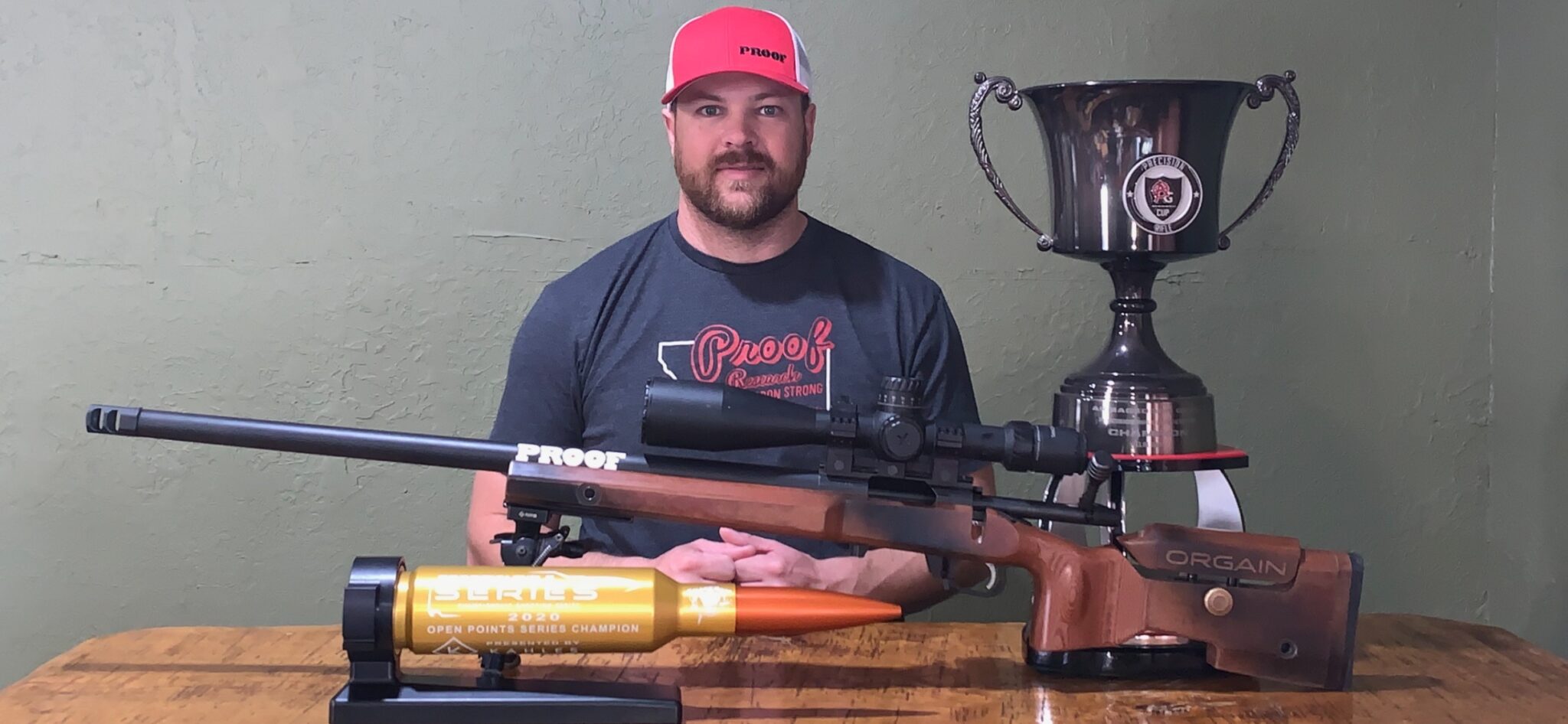 PROOF Research® Team Shooter, Austin Orgain, 2020 PRS Pro Series ...