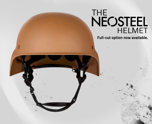 Diamond Age NeoSteel™ Tactical Helmet Now Available in Full-Cut Option ...