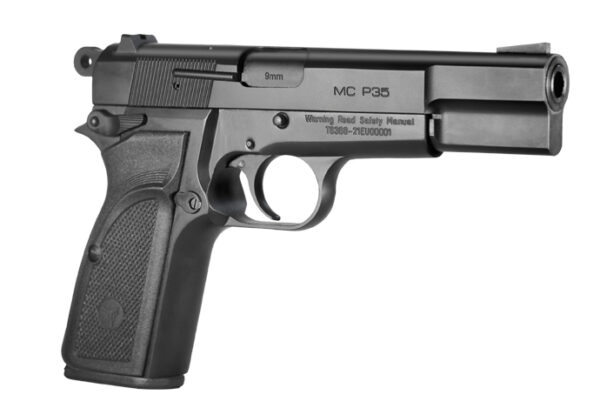 Based on a John Browning’s Iconic Design, EAA Debuts Girsan MC P35 ...