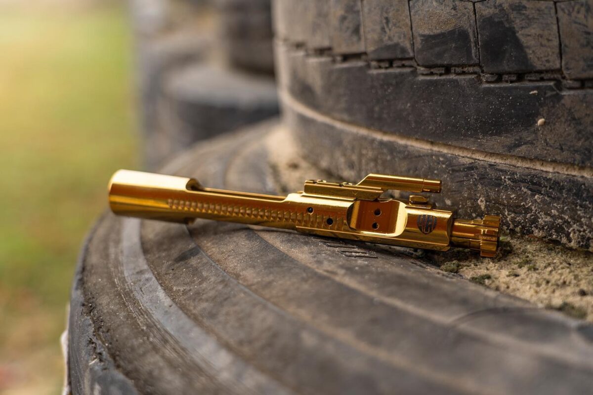 Go for Gold with Andro Corp’s AR15/M16 TiN Gold BCG - Laura Burgess ...