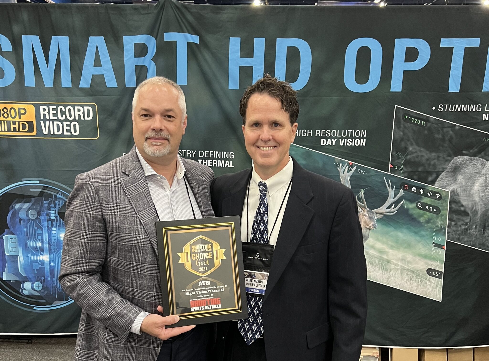ATN Collects Two Awards During 2022 NRA Annual Meetings & Exhibits ...