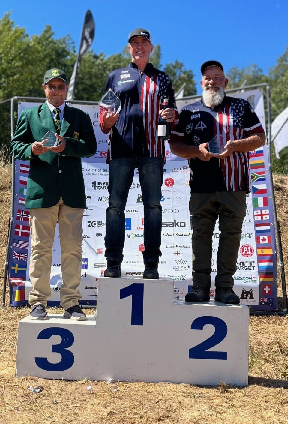 PROOF Research® Team Shooters, Rusty Ulmer and Austin Orgain, Part of ...