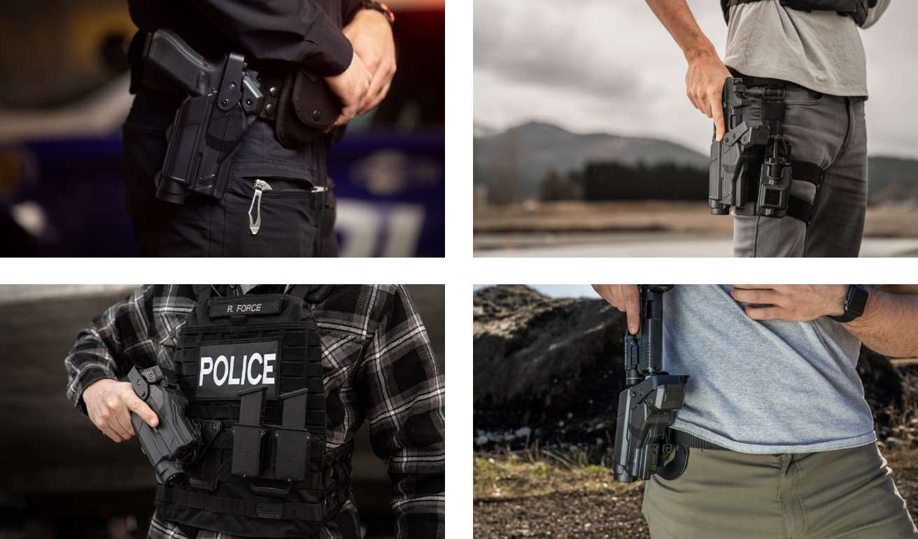 Alien Gear Holsters® to Exhibit Rapid Force™ Duty Holsters at Women ...