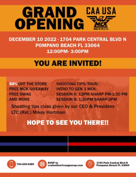 CAA USA Announce Grand Opening of New Facility and Retail Store ...