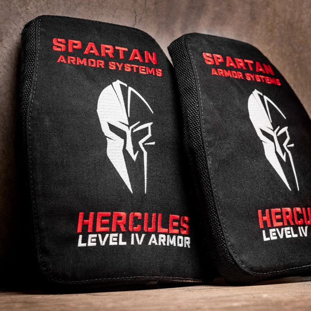 Spartan Armor Systems® Offers Complete Ceramic Body Armor Line with ...