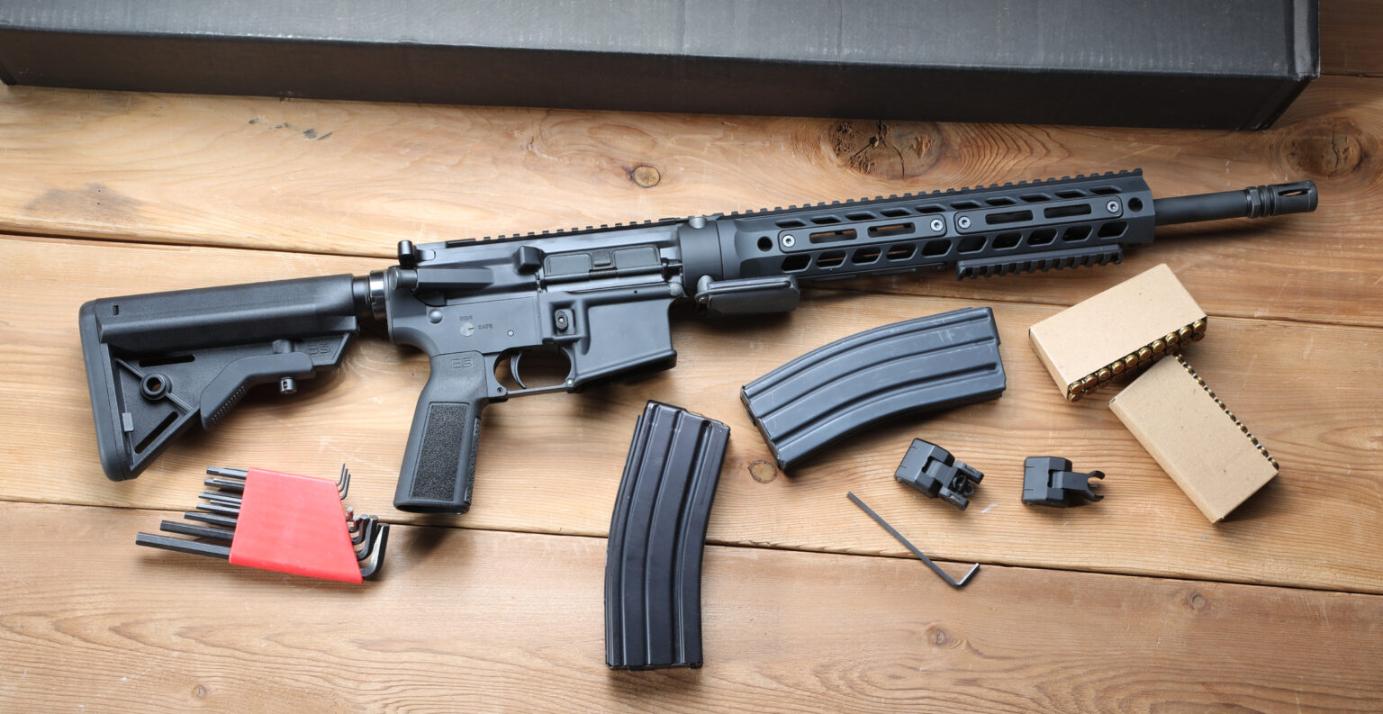 Hydra Weaponry’s Newly Evolved Multi Caliber Modular Hydra 5.56mm AR ...