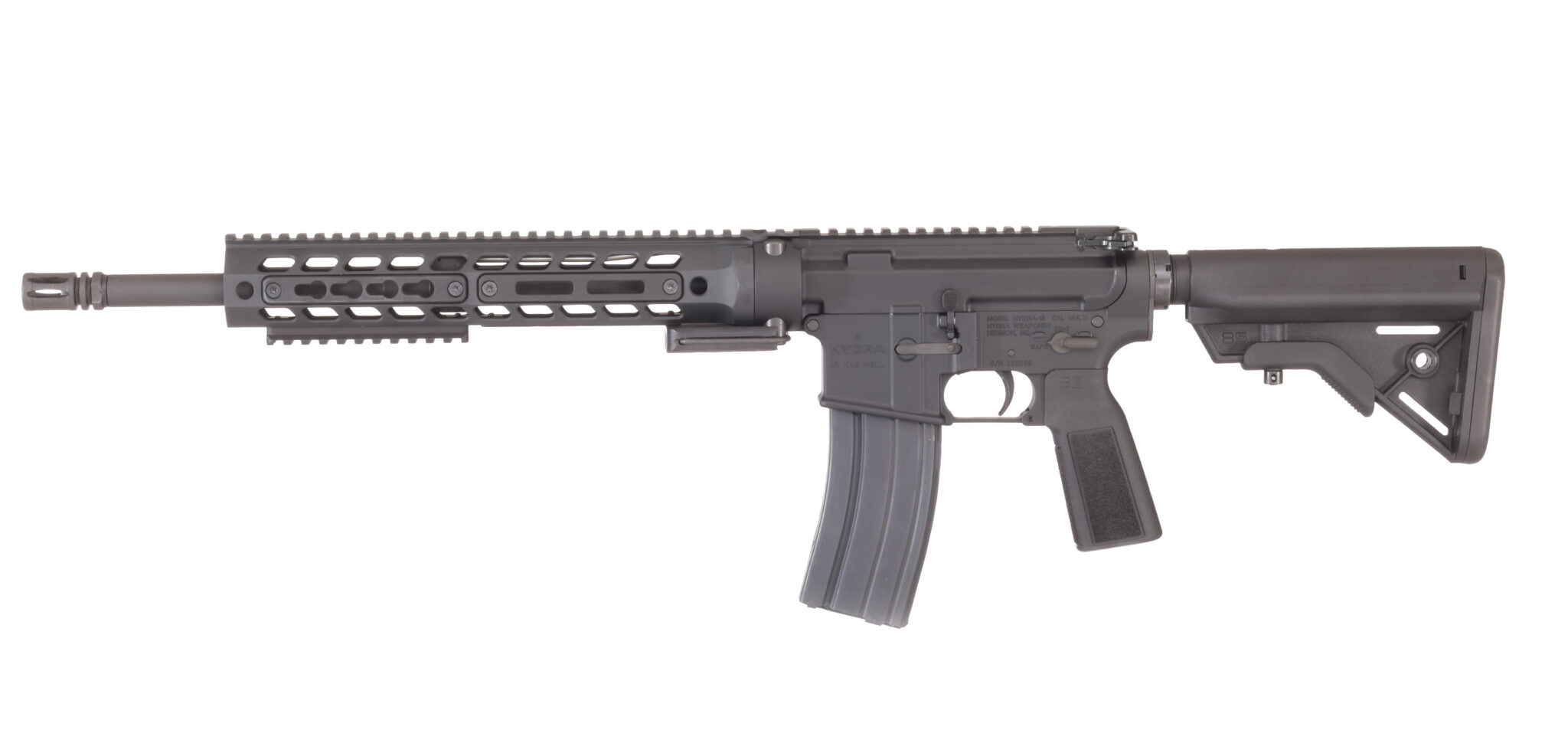 Hydra Weaponry’s Newly Evolved Multi Caliber Modular Hydra 5.56mm AR ...