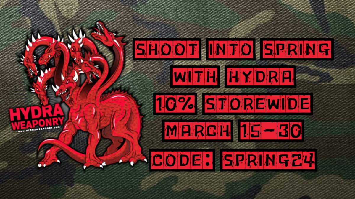 Shoot into Spring with Hydra Weaponry - Laura Burgess Marketing