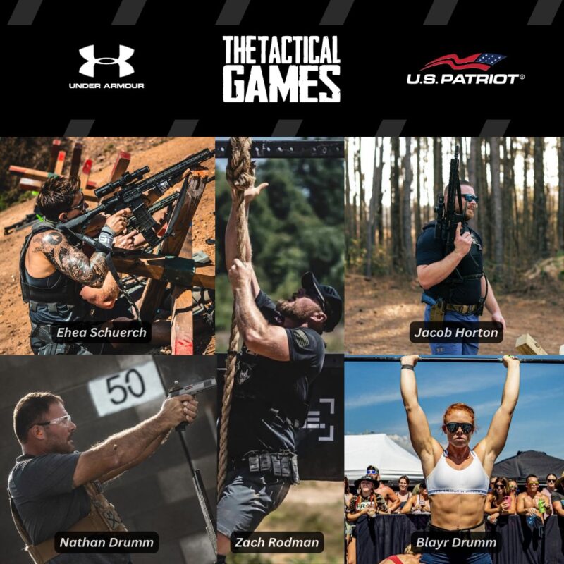 U.S. Patriot Becomes Official Sponsor of 2024 The Tactical Games ...