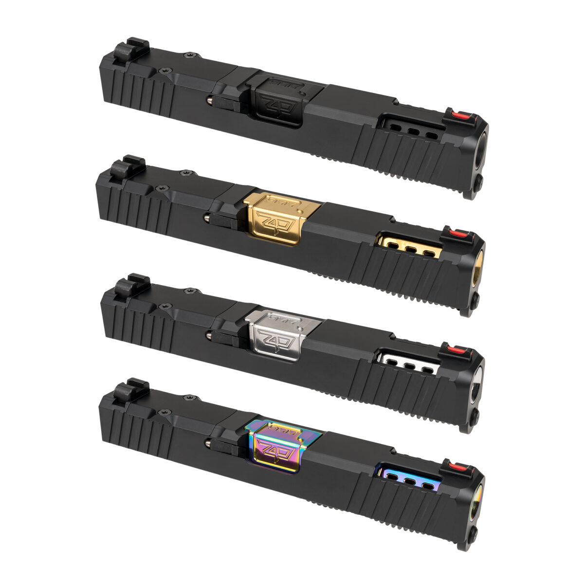 Zaffiri Precision Introduces New Z Series Ported Z Glock 19 Gen 3 Slide ...